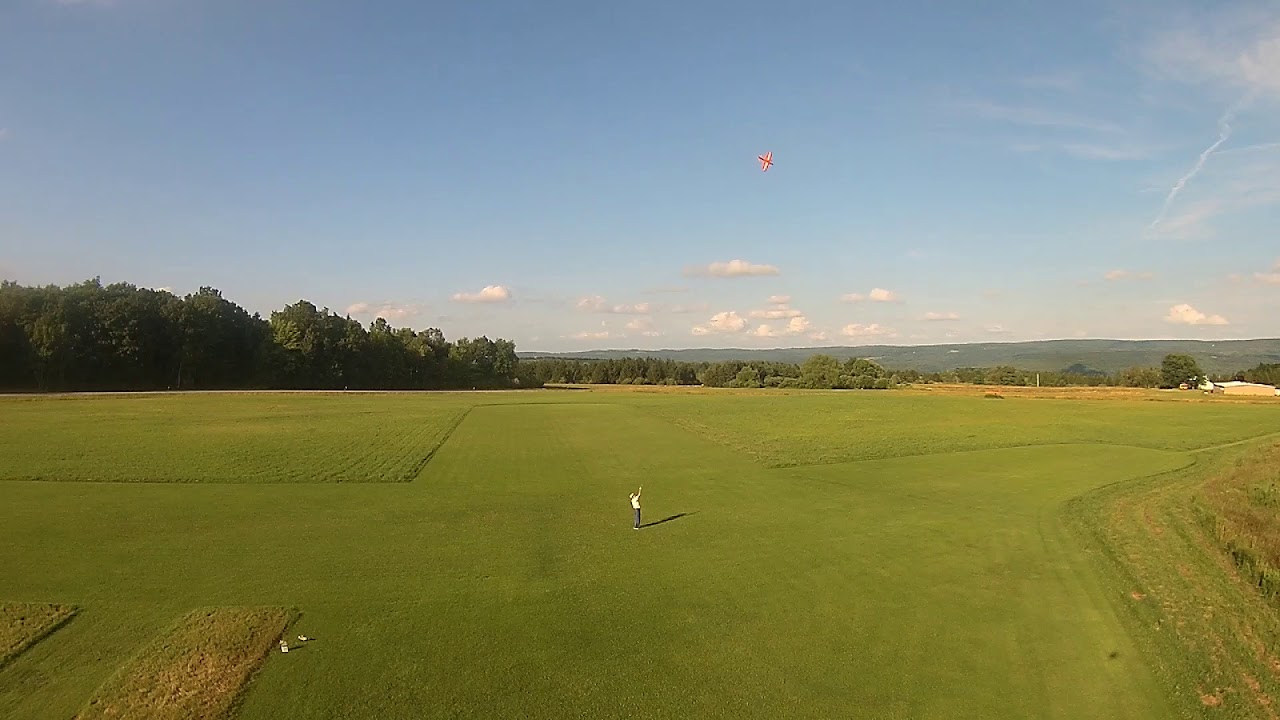 Jon's Control Line Flight - YouTube