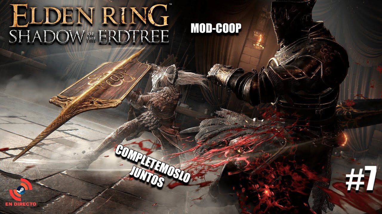 ELDEN RING Shadow Of The Edtree | MOD Cooperativo | Continuemos el DLC ...