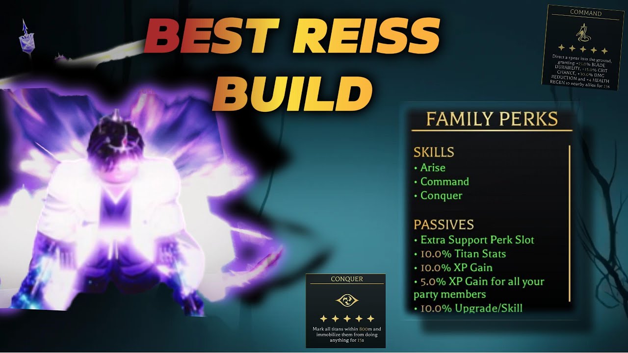 My Best In-Depth Reiss Build Guide in AOTR #attackontitanroblox #roblox ...