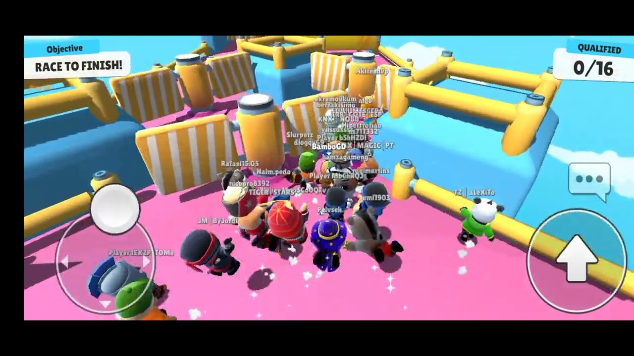 Playing bad fall guys ripoff - YouTube