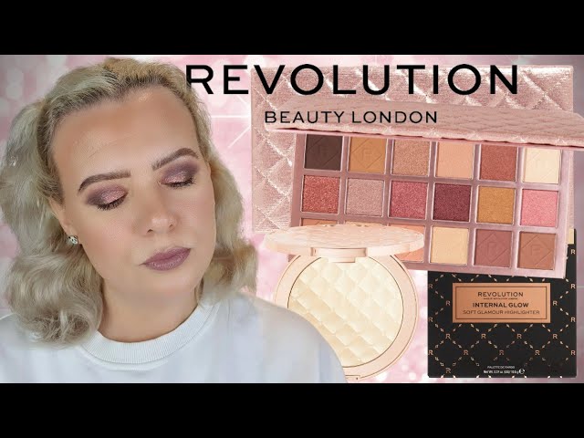 Soft Glam Makeup Revolution Dupe Saubhaya Makeup