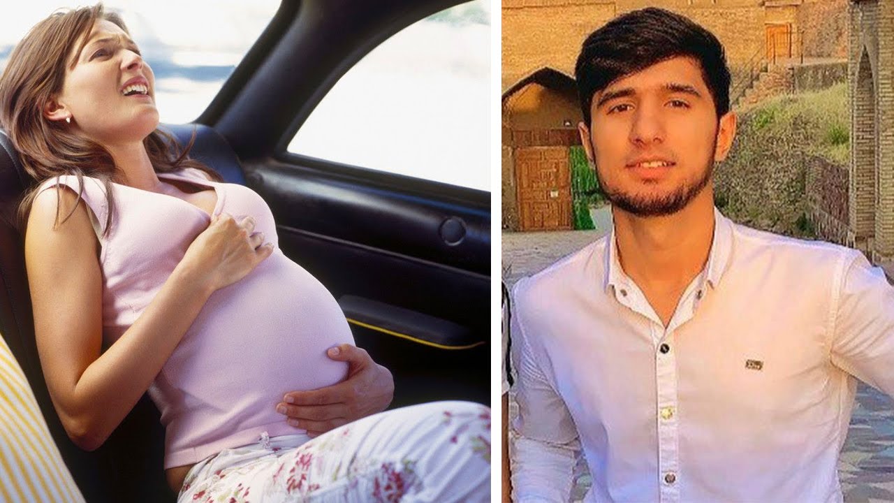 Беременная женщина начала рожать но ТАКСИСТ не растерялся и даже