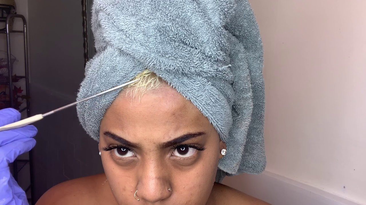 HOW TO: DIY FROSTY ASH HAIR TUTORIAL AT HOME - FROM DARK TO BLONDE ...