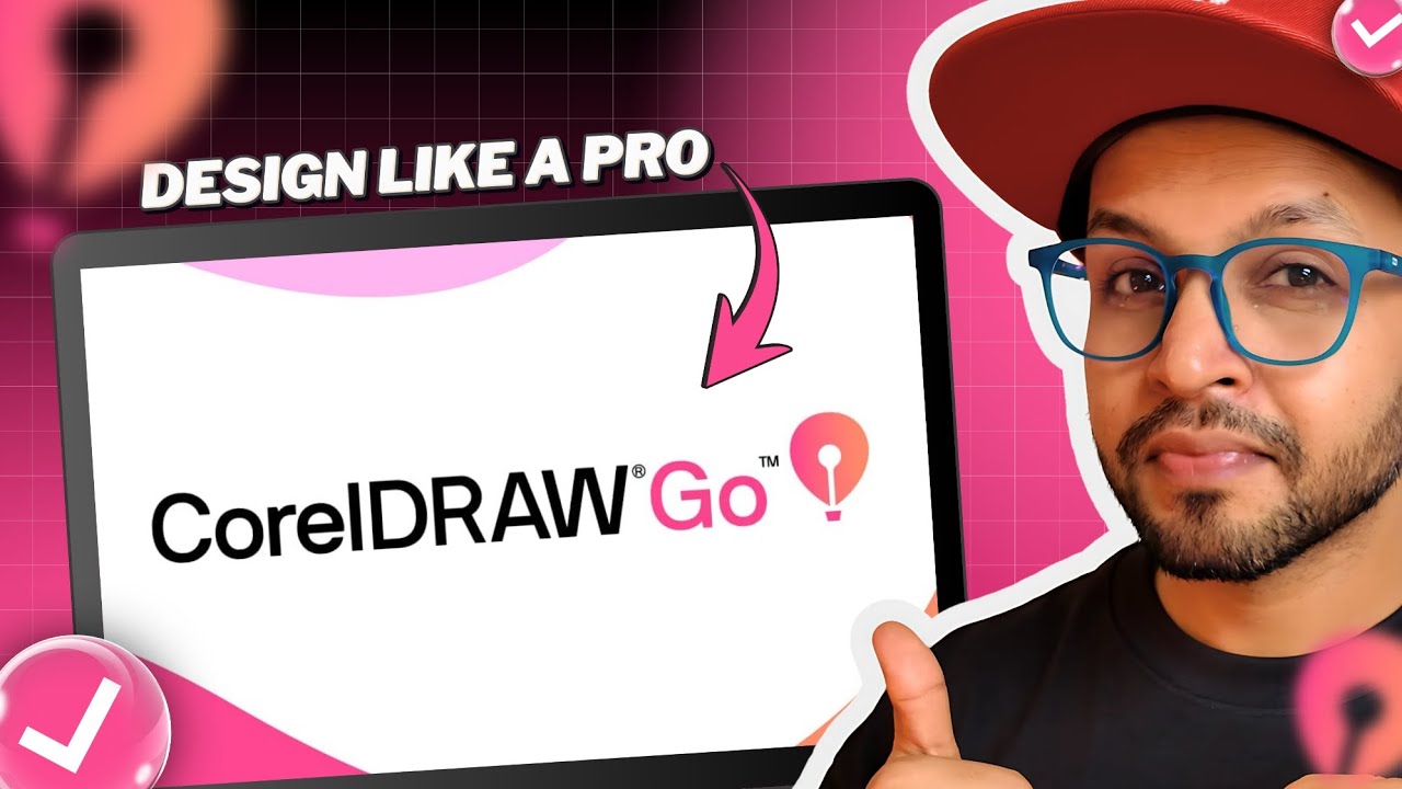 Design Like a Pro from Anywhere! CorelDRAW Go is a Game-Changer - YouTube
