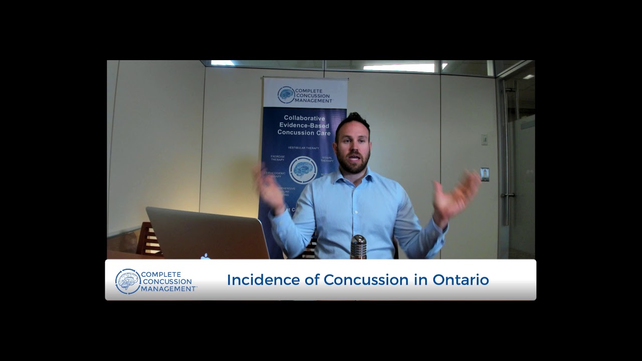 Concussion Incidence in Ontario, Canada - YouTube