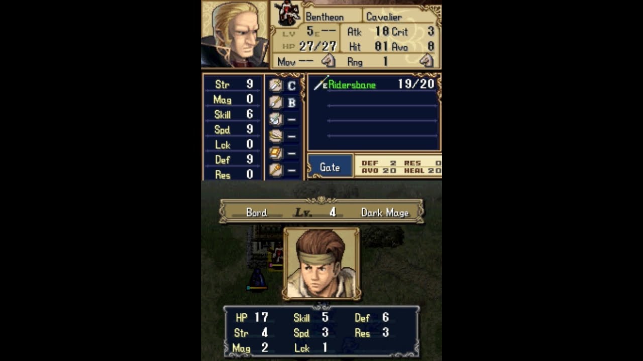 FE11 Random Reclass Run - Chapter 4: Battle in the Lea - YouTube