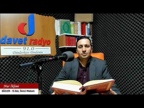 13.Söz, İkinci Makam - ... Aklını Kaybetmeyen Bazı Gençlerle Bir Muhaveredir