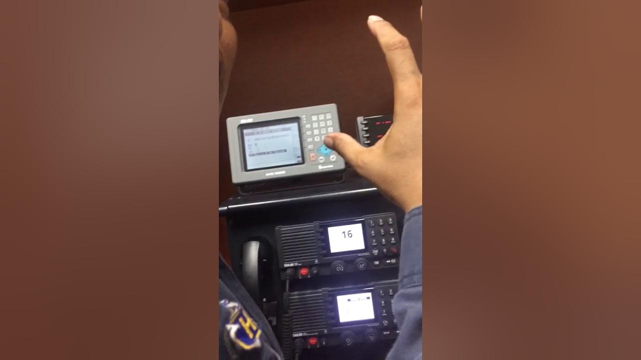 how to use navtex bagaimana cara menggunakan navtex - YouTube