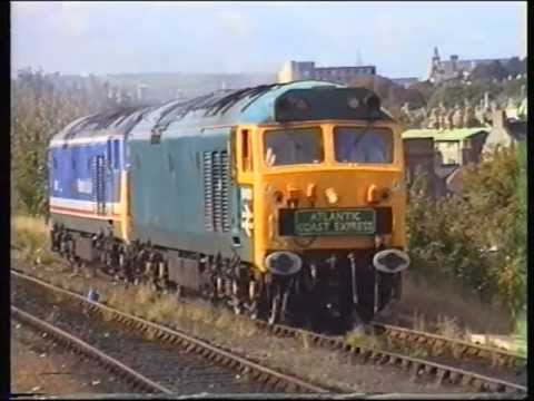 Class 50s and Class 47 47484 'Isambard Kingdom Brunel' Arriving at ...