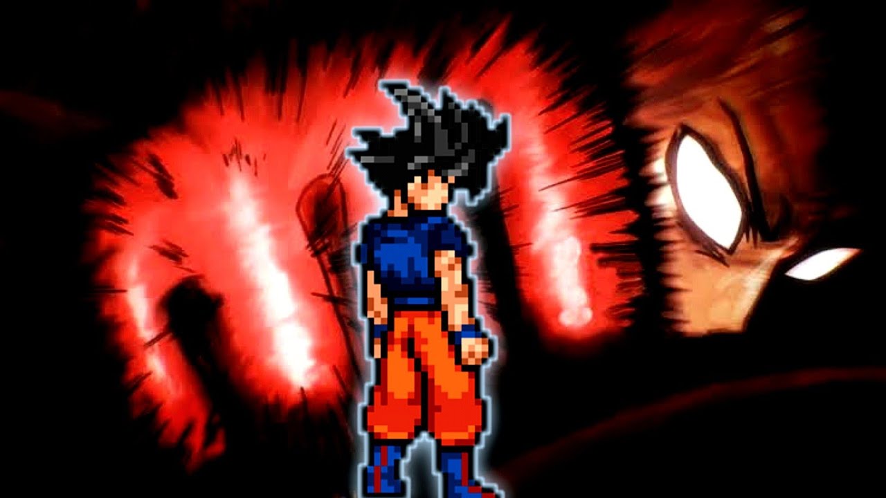 Goku TP V4 OP (all form) VS Saitama V2 RN OP in Mugen - YouTube