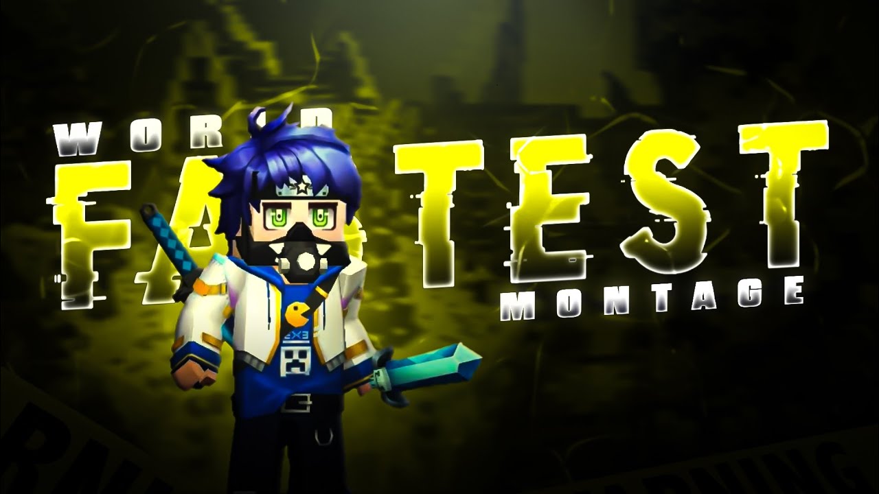 World's Fastest Montage in Blockman Go History 😈🤯🔥 | Blockman Go ...