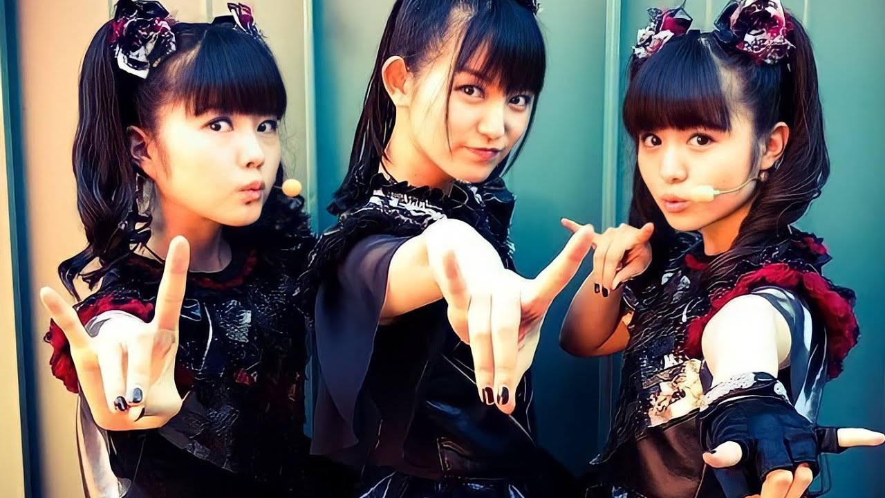Babymetal - Swim - YouTube