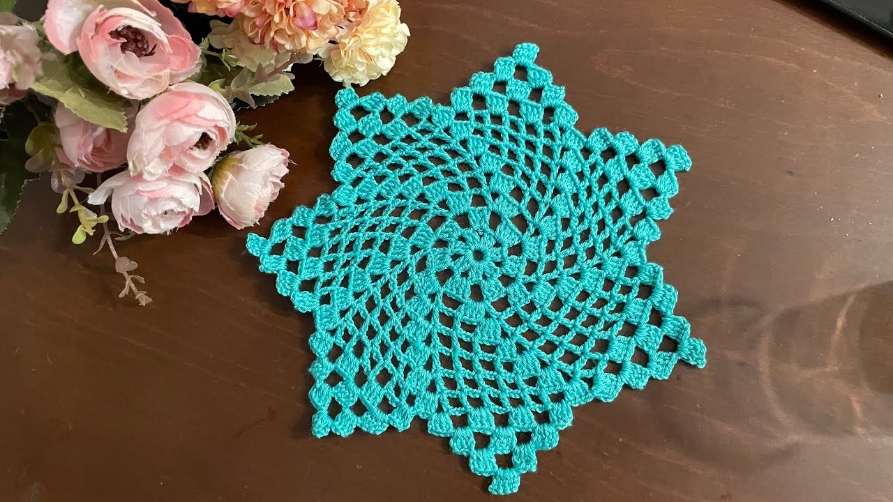 Amazing ! Easy abd Stylish Crochet Motif Pattern ! Step By Step Crochet ...