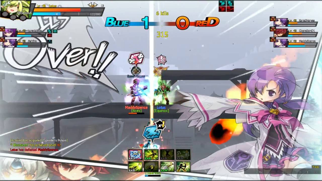 Elsword PH Arena 3v3 (SSS) VIII - YouTube