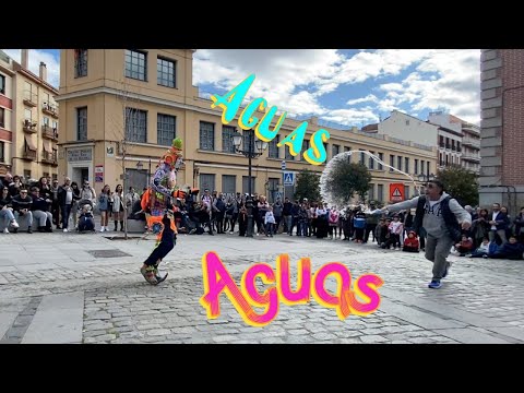 Madrid 3P Karcocha. 18 marzo 23 - Aguas (Policia) 🇪🇸