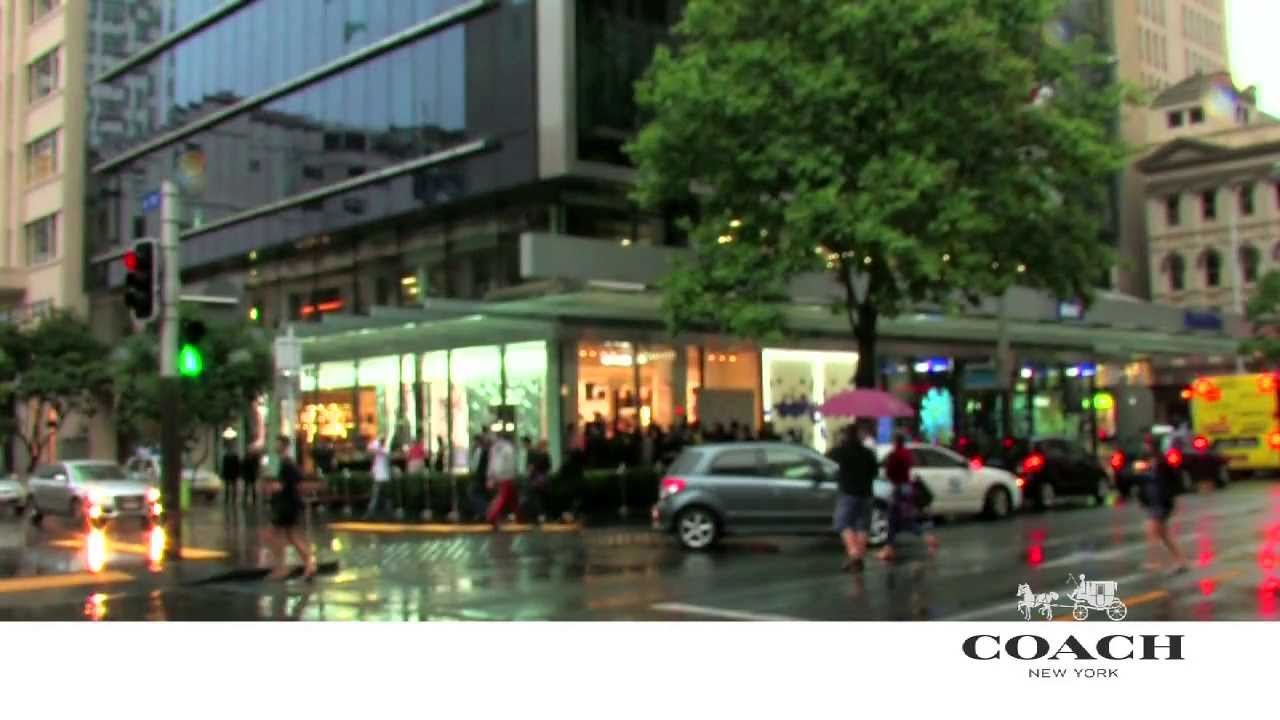 Coach Auckland Store Opening - YouTube
