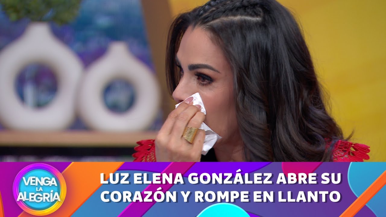 Luz Elena abre su corazón y rompe en llanto | Programa 11 junio 2024 PARTE 1 | Venga La Alegría ...