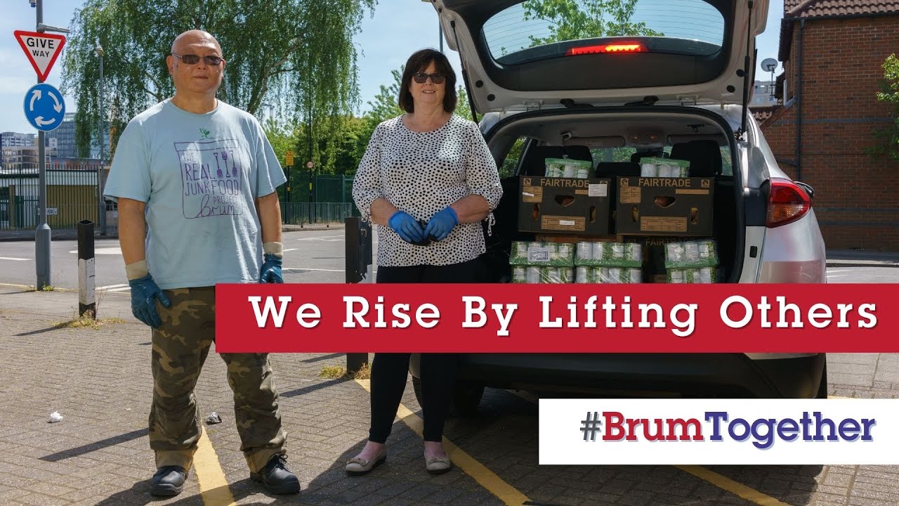 #BrumTogether: We Rise By Lifting Others - YouTube