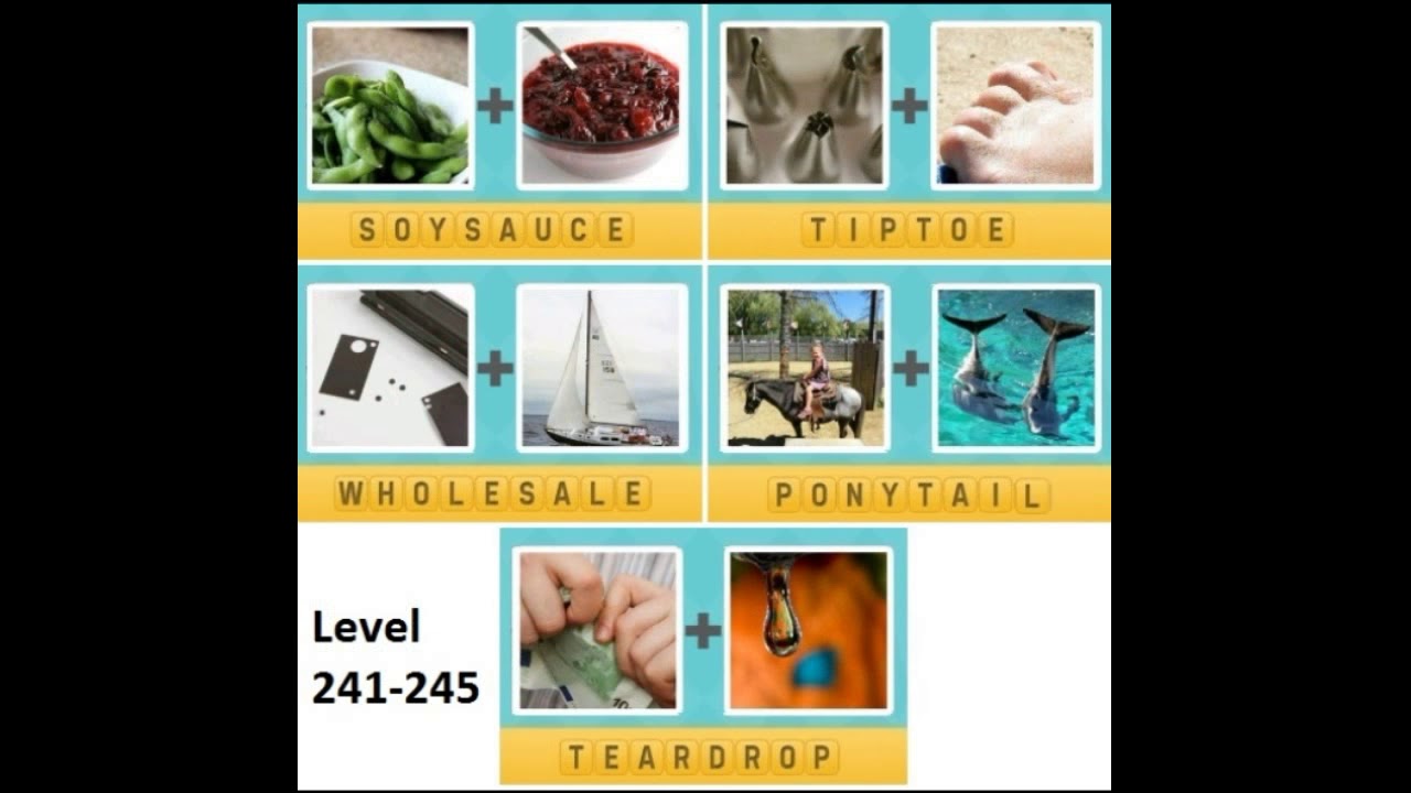 Pictoword Answers Level 1-532 (2019) - YouTube