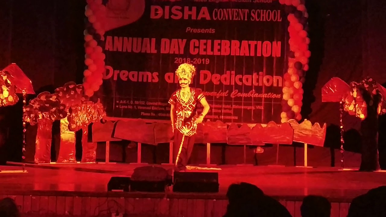 Kansh vadh drama of annual day - YouTube