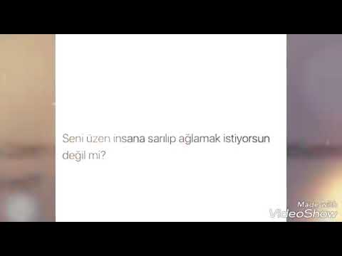 Kime İyi ki Varsın, Dediysem, Ne İyiliği Kaldı, Nede Varlığı . . !