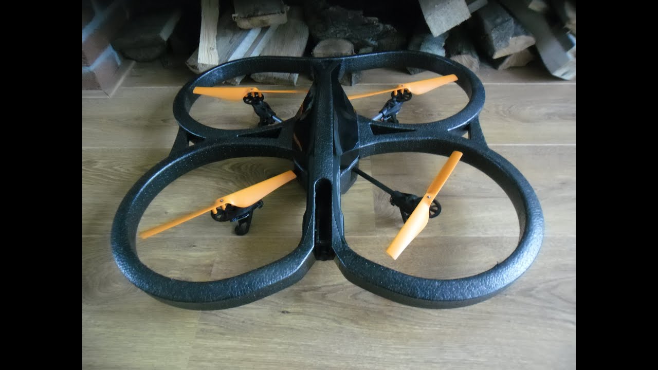AR.drone 2.0 - YouTube