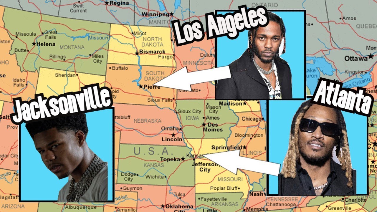 Every Cities Best Rappers - YouTube