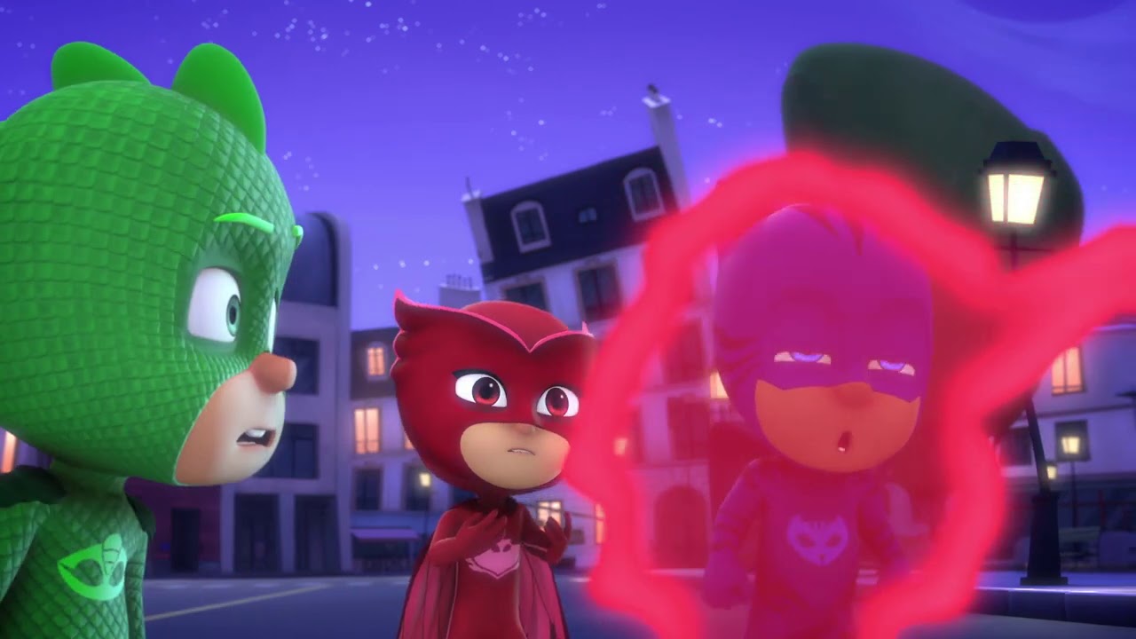 Pidżamersi | Kotboy i Zmniejszacz | PJ Masks po Polsku - YouTube