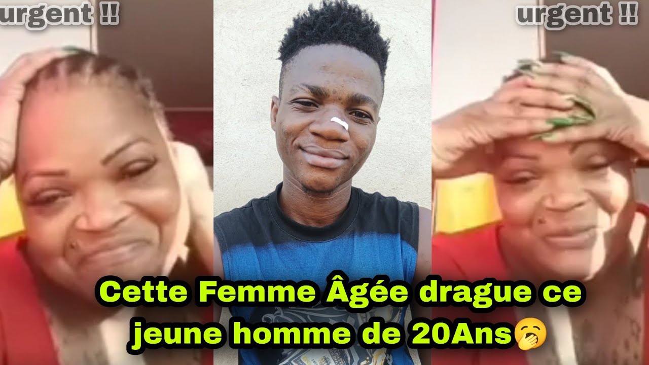 🥱Une Vieille Qui Drague Un Jeune En direct 😅 Shuga mumy (By Richko Bob ...