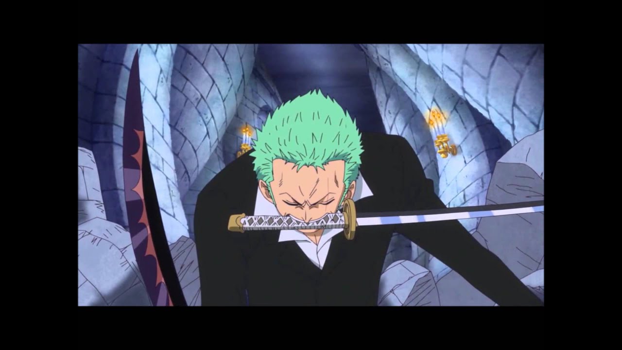 One Piece - Zoro vs Pica Ittoryu Iai: Shishi Sonson - YouTube