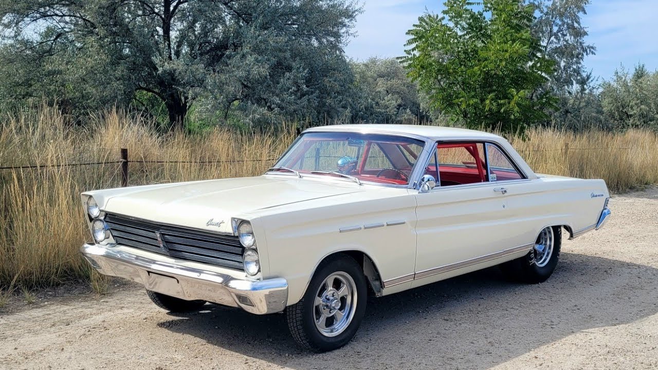 1965 comet racestoration - YouTube