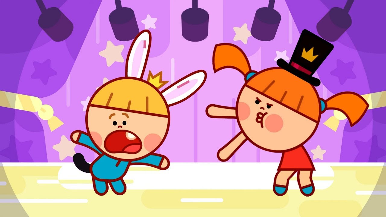 Princess Playtime - Magic Tricks - funny cartoon - YouTube