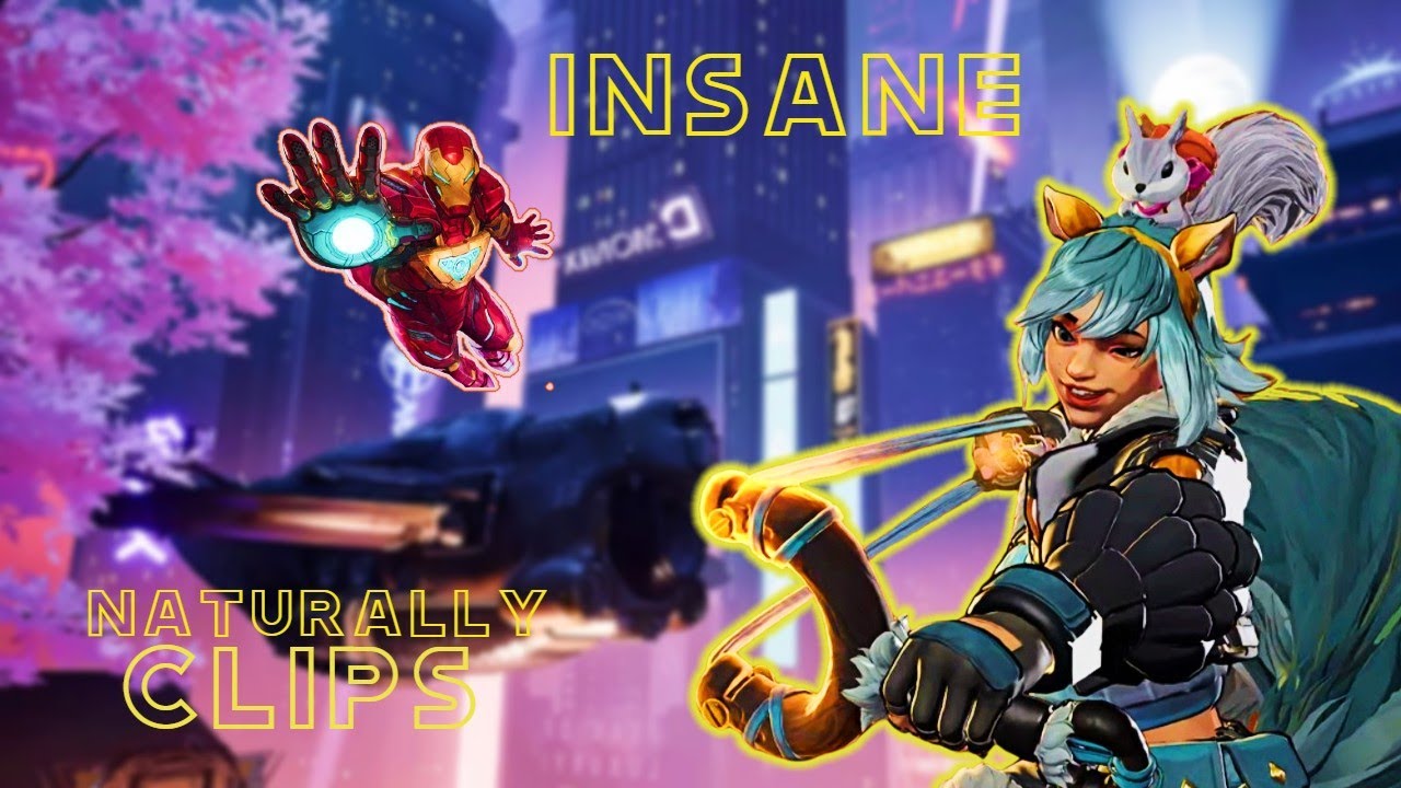 Insane Marvel Rivals Clips You Have to See! - YouTube