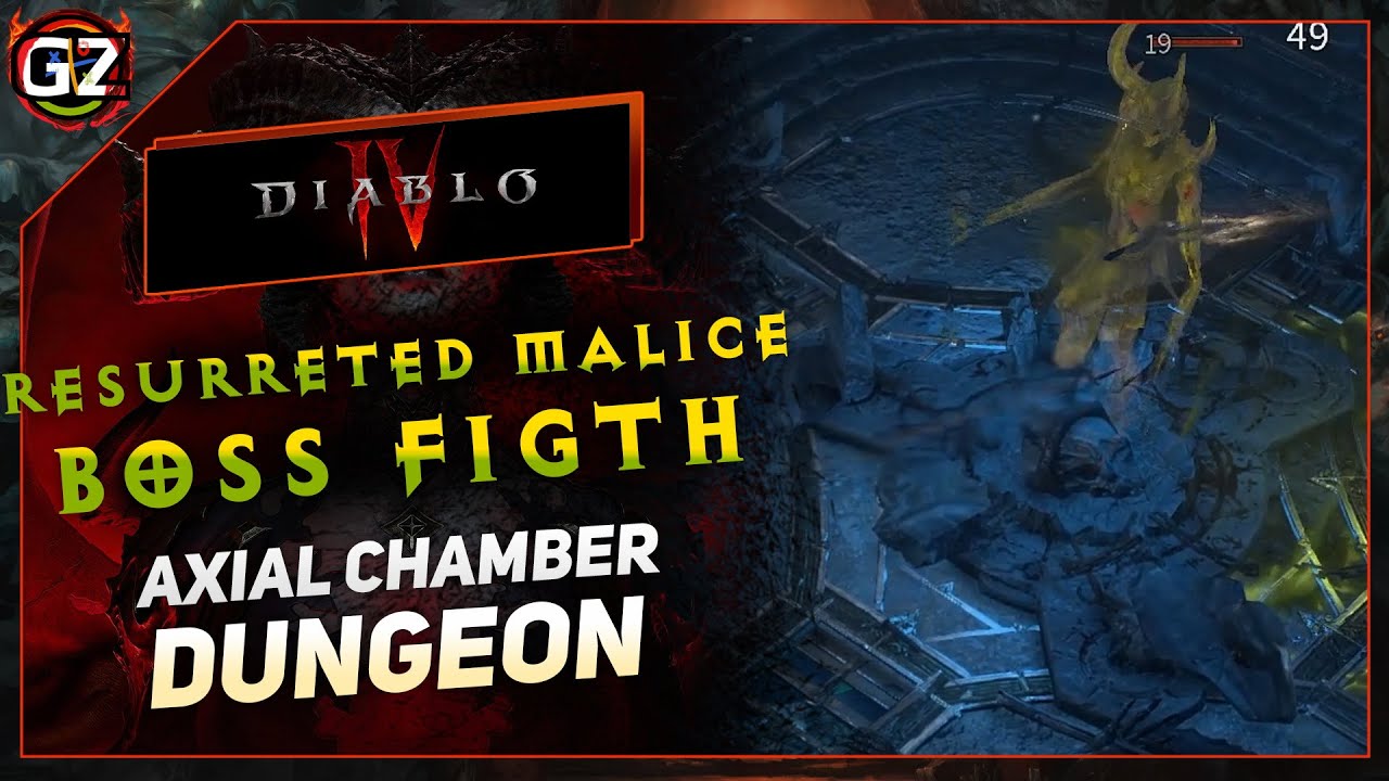 Resurrected Malice - AXIAL CHAMBER - Lair | Boss Fight | Rogue Class ...