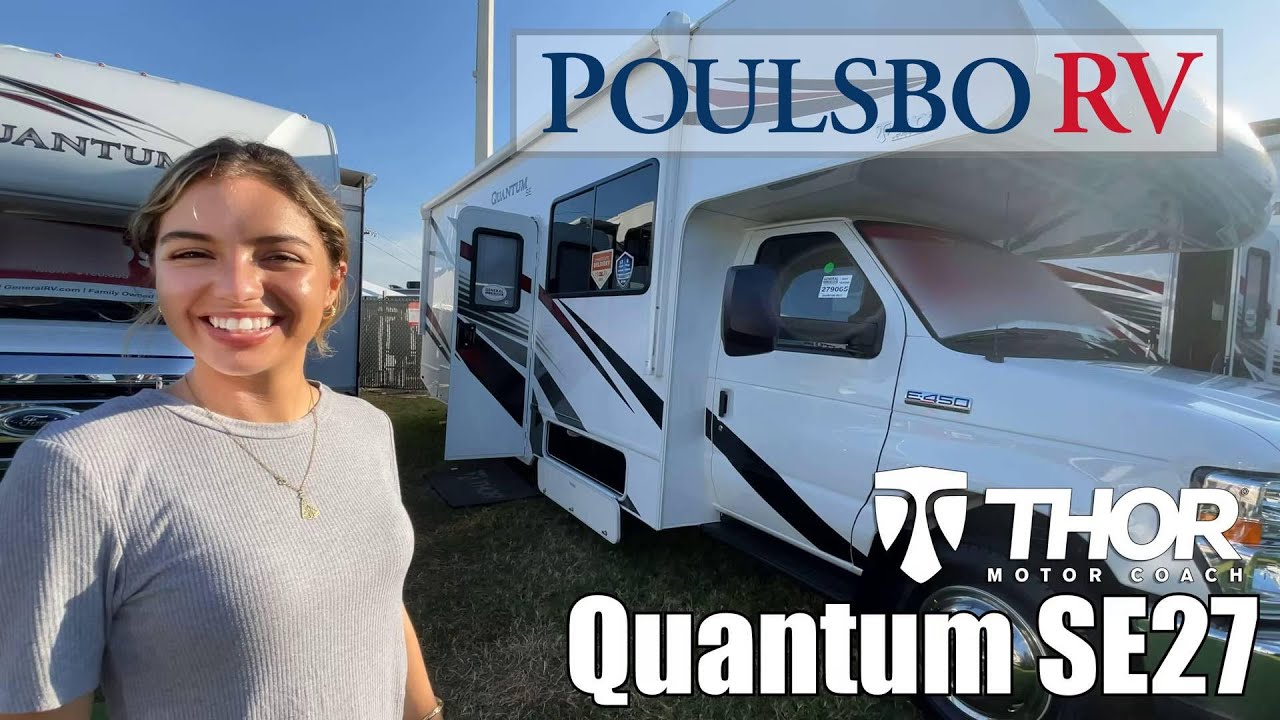 Thor Motor Coach-Quantum-SE27 - by Poulsbo RV of Washington - YouTube