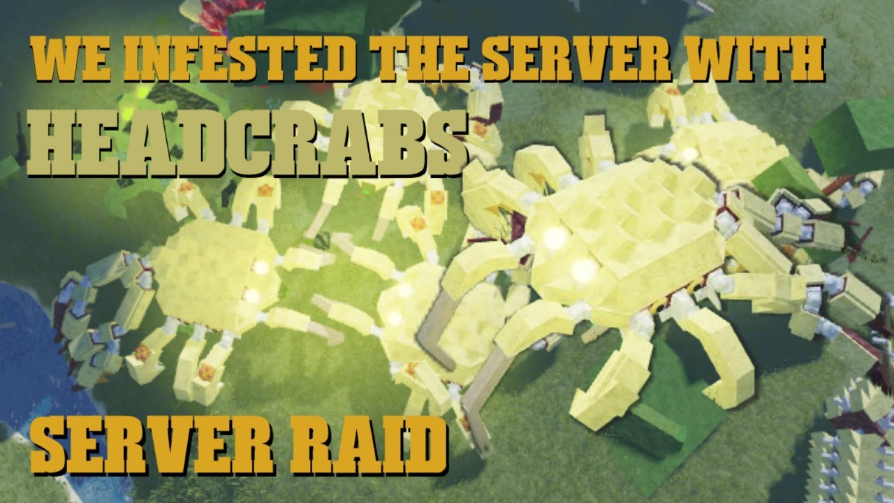We INFESTED The Server With HEADCRABS [Evolve 3D Roblox] - YouTube