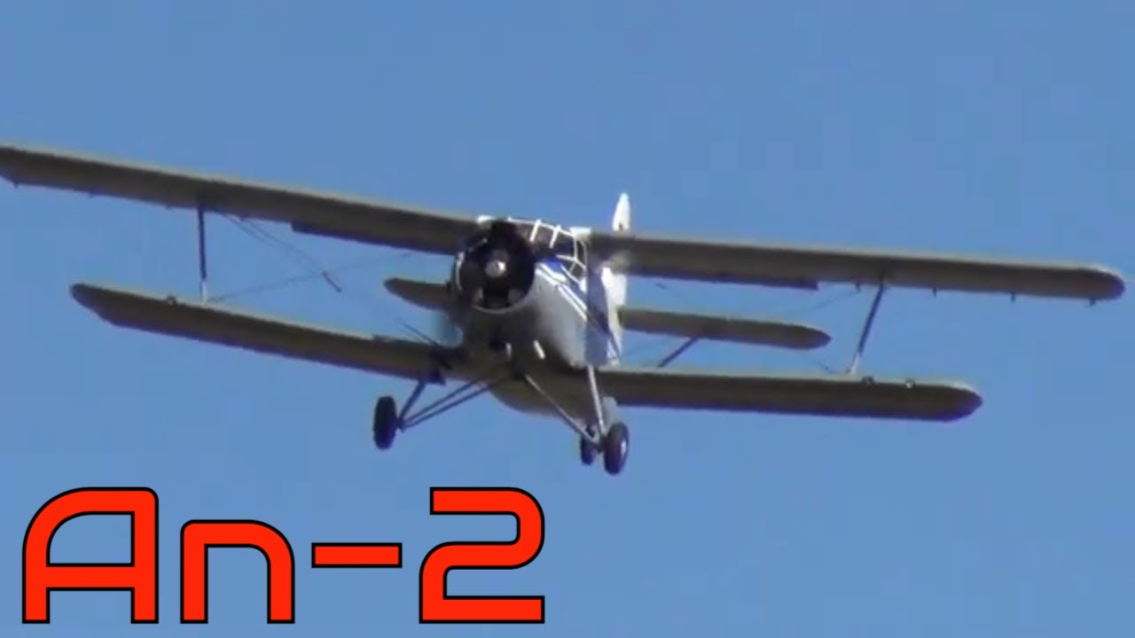 RC model Airplane Аn-2 4.0 m | Модель Ан-2 4 метра. - YouTube