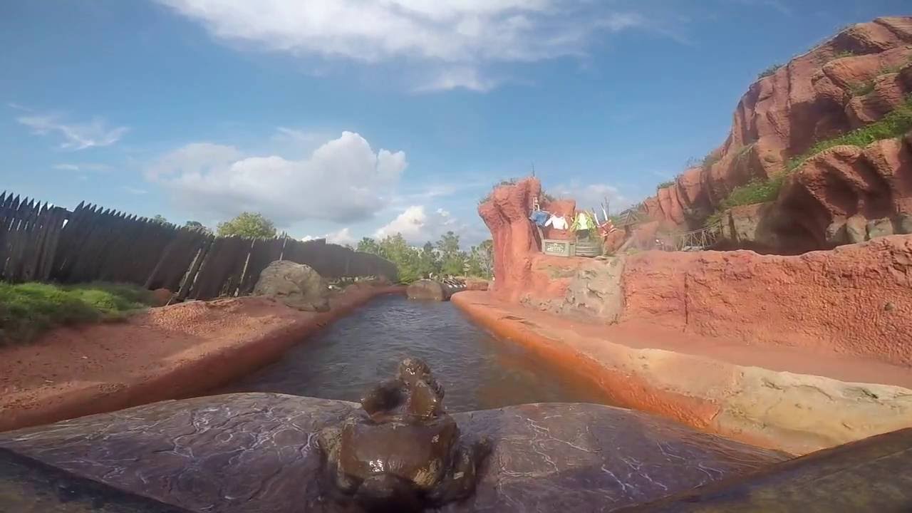 Disney World Splash Mountain FULL RIDE - YouTube