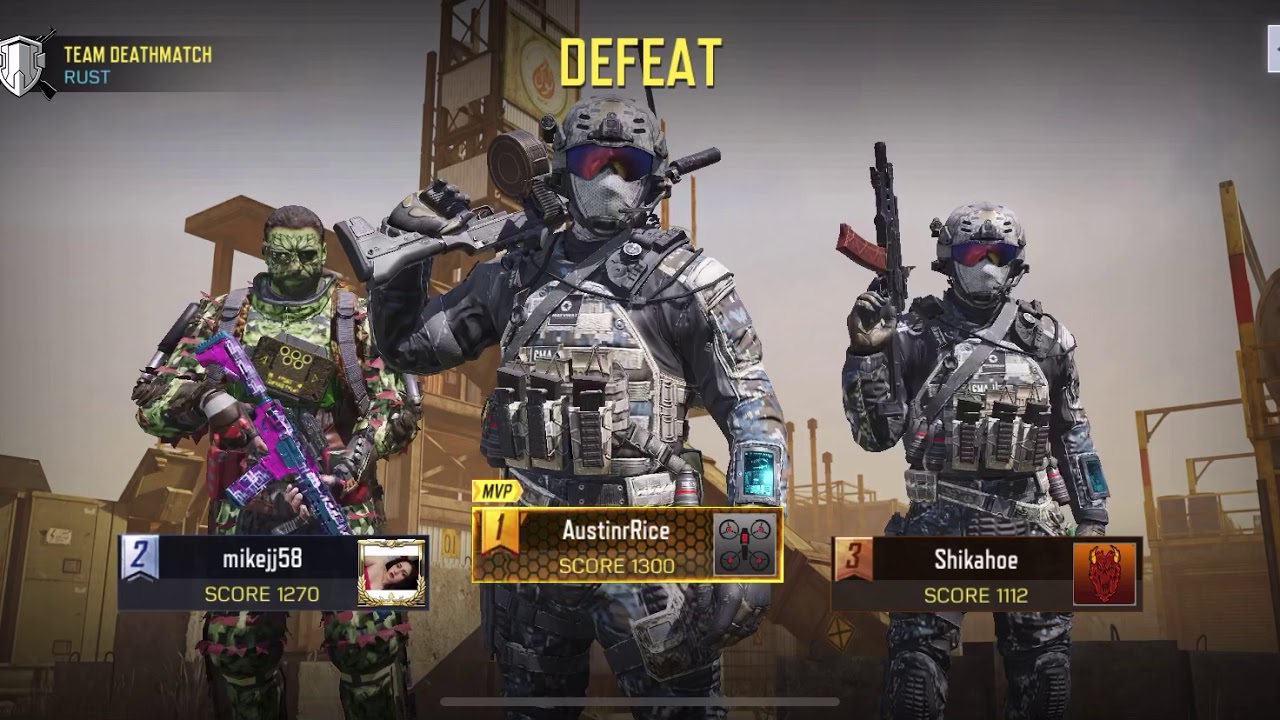 Mission fail, we’ll get em next time! (Call Of Duty Mobile) - YouTube