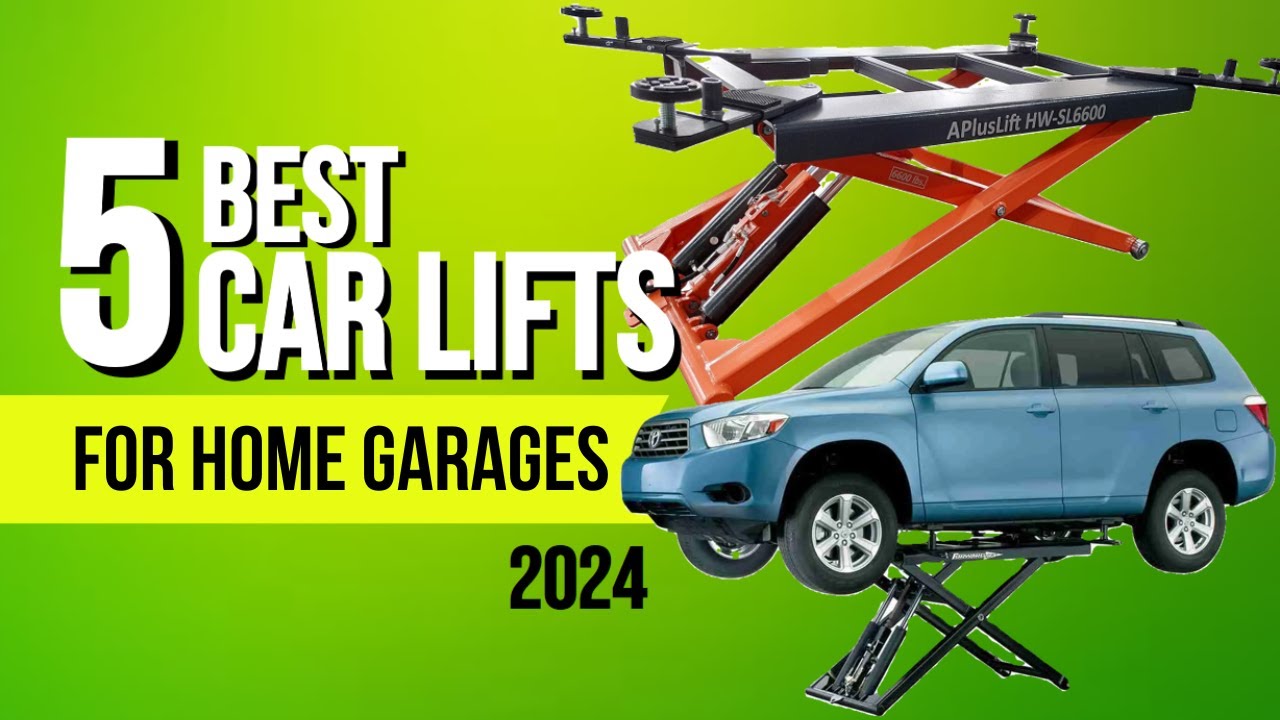 5 Best Car Lifts For Home Garages 2024 reviews - Check the best price ...