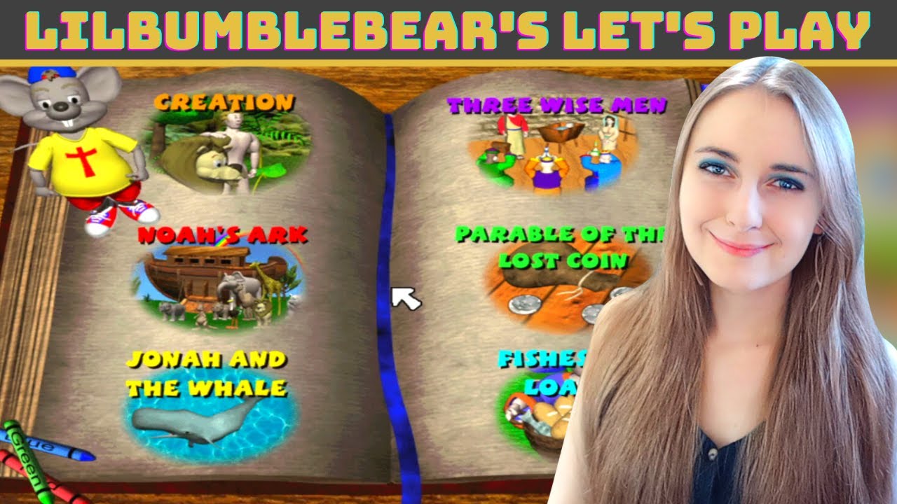 Charlie Church Mouse Bible Adventures Preschool Full Gameplay - YouTube