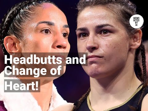 Amanda Serrano Withdraws Headbutt Claim Against Katie Taylor - YouTube