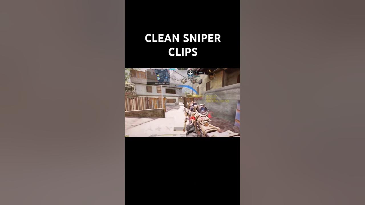 Some Cleanest Sniper Clips #callofdutymobile #codm #codmclips #codmobile #codmshorts #ytshort ...