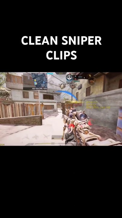 Some Cleanest Sniper Clips #callofdutymobile #codm #codmclips #codmobile #codmshorts #ytshort ...