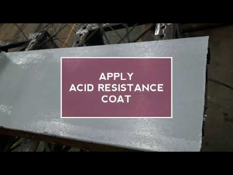 Acid Resistance Coating, Prevent rusting of metals from acidic fumes ...