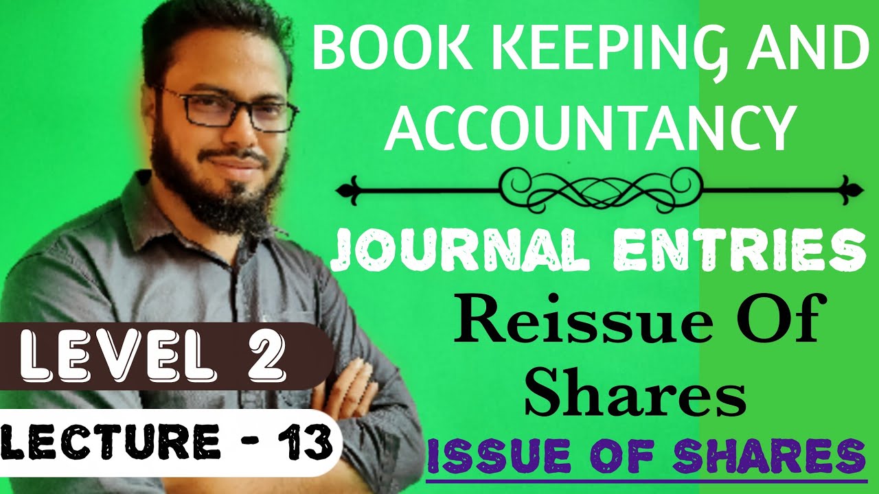 #13 Issue Of Shares Class 12 | Reissue of Shares | Forfeiture of Shares ...