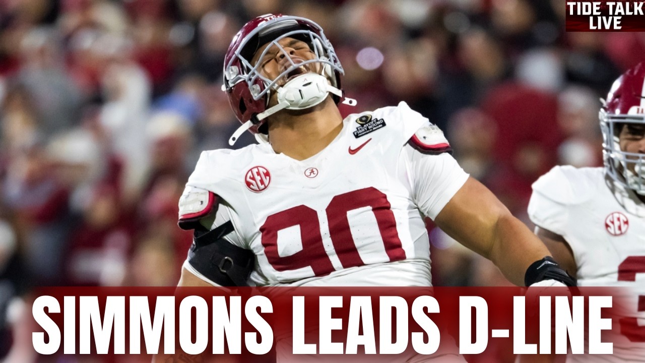 BOOM: Way-Too-Early Alabama Football Defensive Line Depth Chart ...