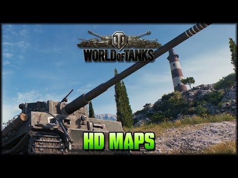 World of Tanks - Alle HD Maps - Teil 2 [ deutsch 🐄 gameplay ] - YouTube