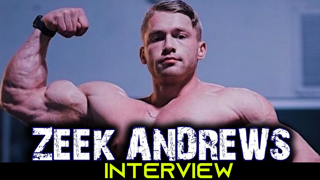 CLASSIC PHYSIQUE BREAKOUT STAR! | Zeek Andrews Interview - YouTube