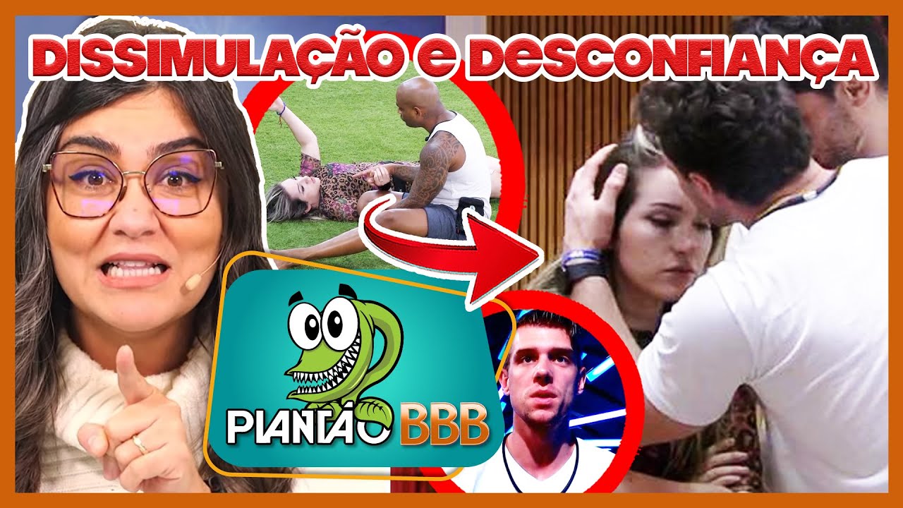 🚨Plantão BBB23: Cowboy dá show de dissimulação e sai ileso; Amanda ...